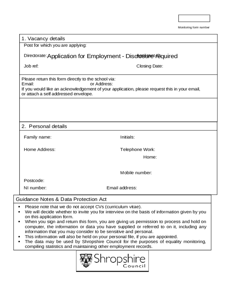 Applicant acknowledgement email: Templates Doc Template | pdfFiller