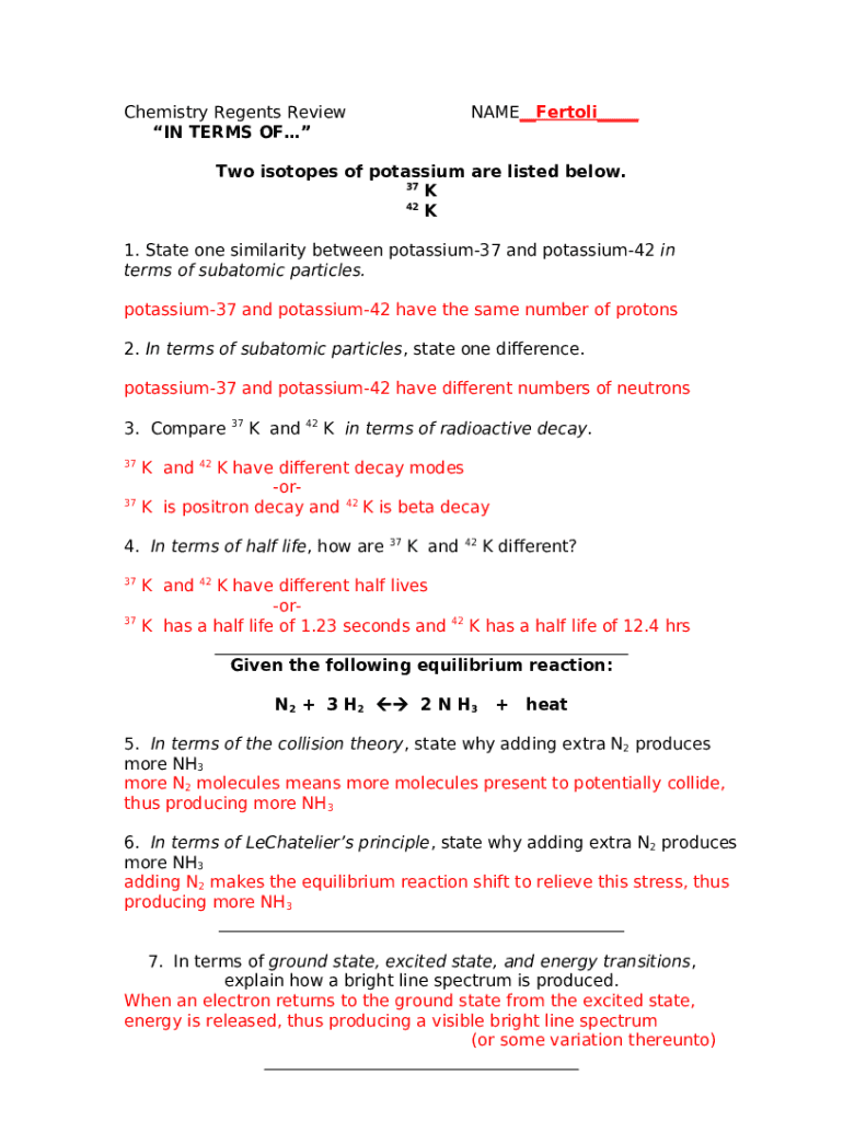 An atom of potassium-37 and an atom of potassium-42 ... Doc Template ...