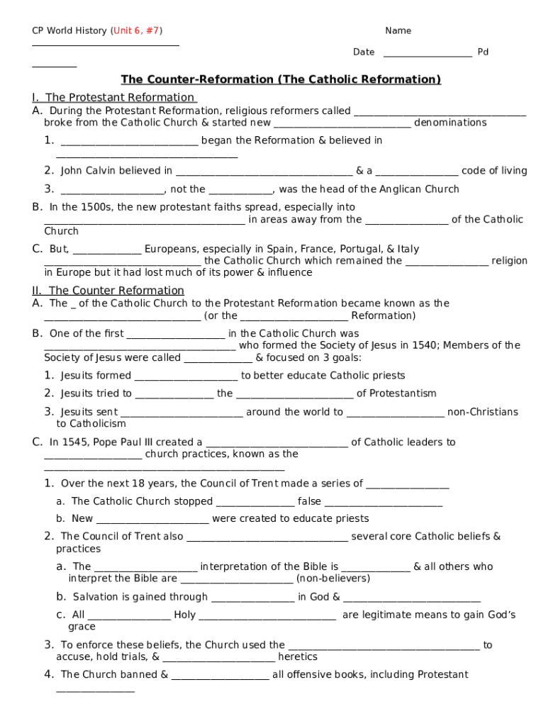 chd7.png - CP World History Unit 6 #7 Name Date Pd The... Doc Template ...