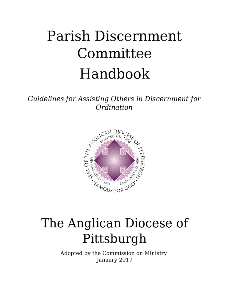 Guidelines for Assisting Others in Discernment for Ordination Doc ...