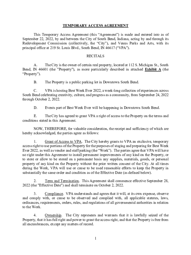 Fillable Online Lease Agreement for Temporary Use - Laserfiche WebLink ...