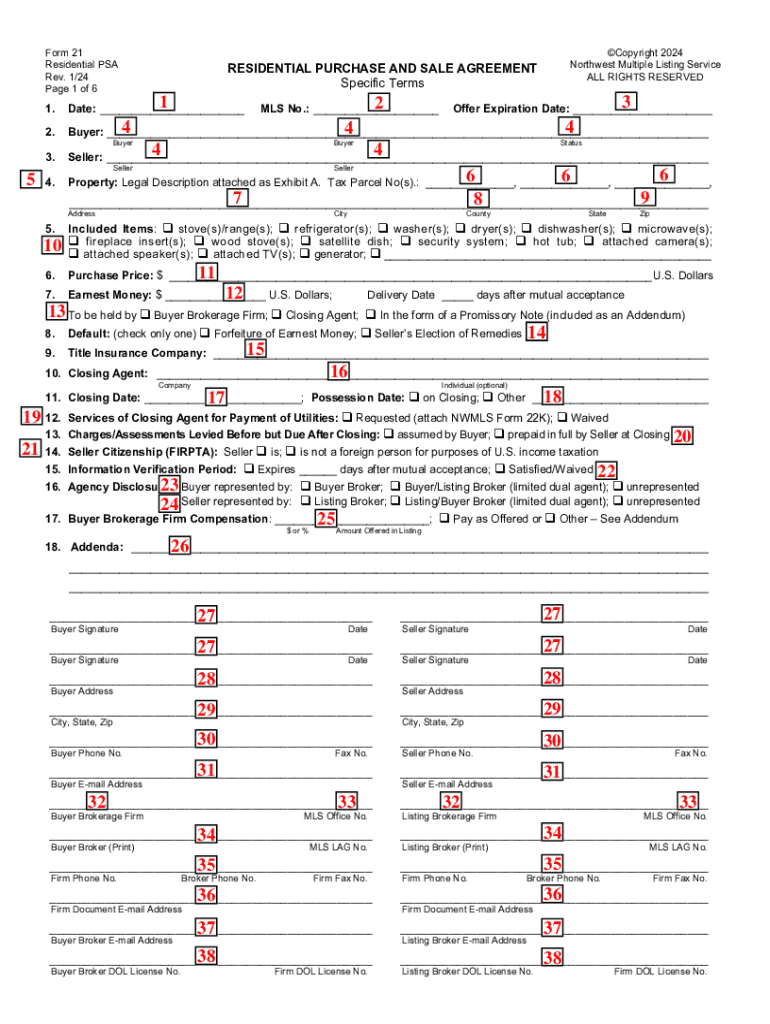 Fillable Online Form Rev. 1/24 Form 68 LEASE/RENTAL AGREEMENT Fax Email ...