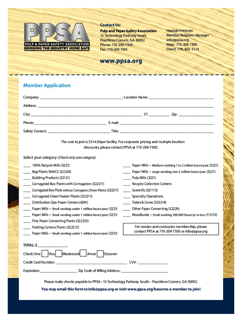 Fillable Online ppsa memberclicks Human performance expert Shane Bush ...