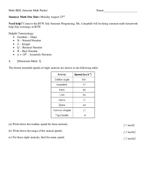 Fillable Online Ultimate Guide to the IB Math SL Exam Fax Email Print ...
