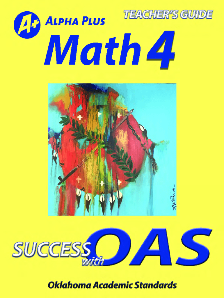 Fillable Online Alpha Plus Math Book Sample Pages Fax Email Print ...