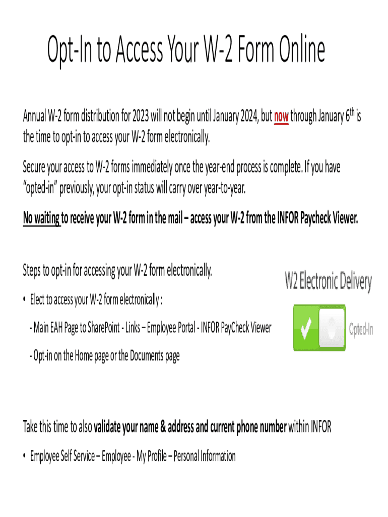 Fillable Online What is the W-2 Form deadlineWhen do employers ... Fax ...