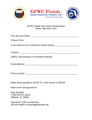 Name-Tag-Order-.docx Doc Template | pdfFiller