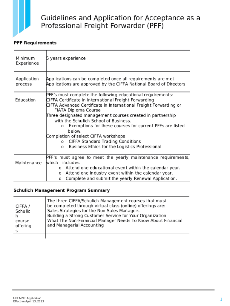CIFFA Exam Sample Practice Questions and Answers.pdf Doc Template ...