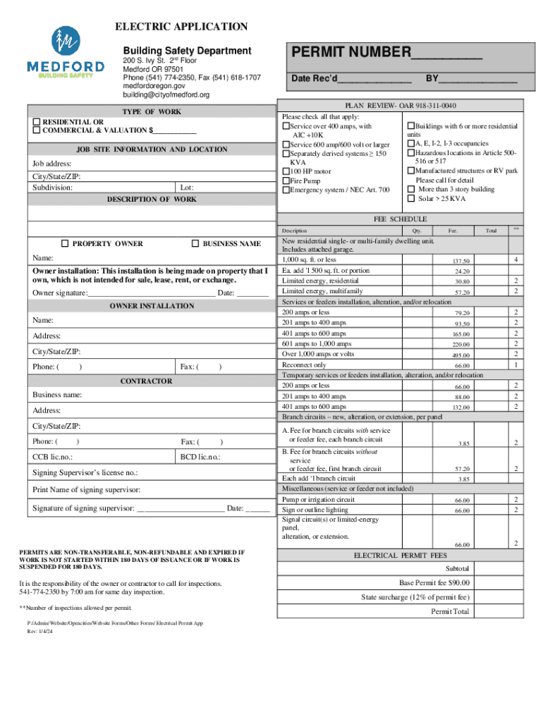 Fillable Online Residential Building Permit Submittal Form Fax Email ...