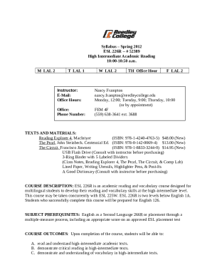 ESL - High Intermediate Certificate 21-22 - classmedia scccd Doc Template | pdfFiller