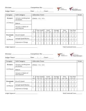 2021-Referees-Score-Sheet-Para- ... Doc Template | pdfFiller
