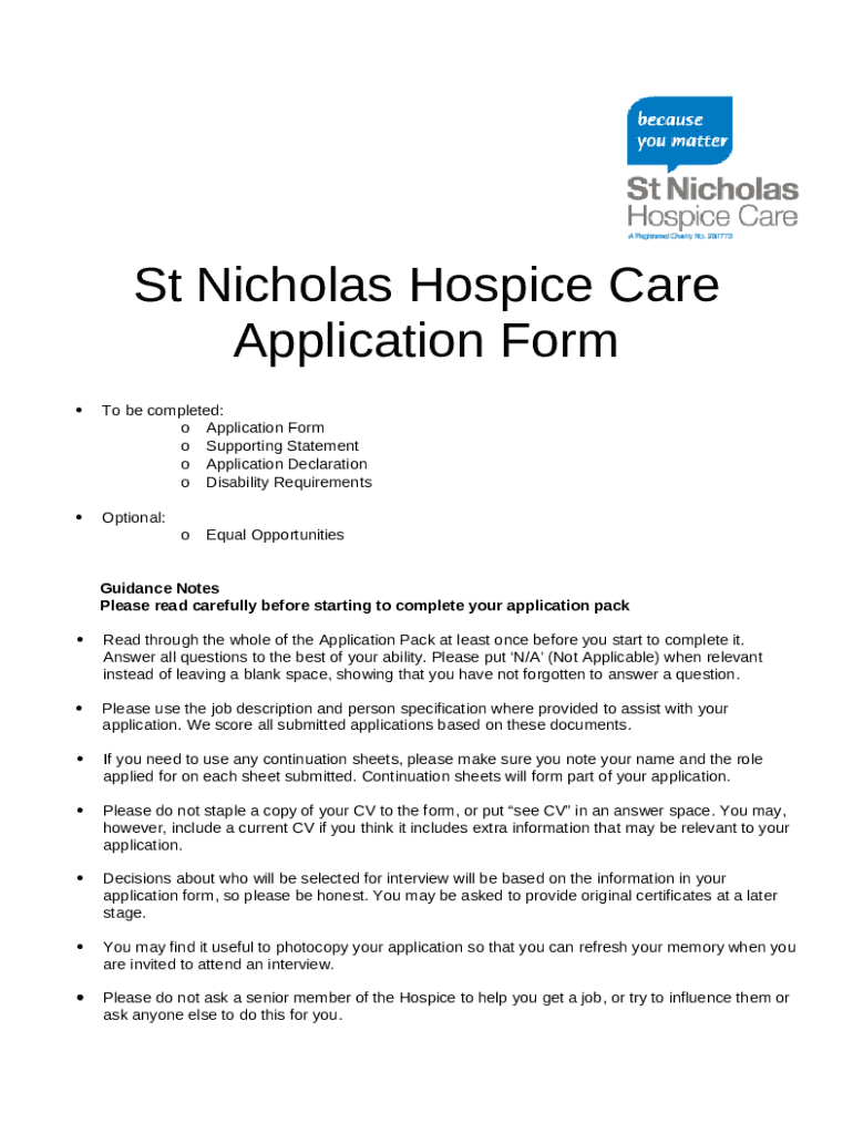 Work in a hospice - NHS Suffolk and North East Essex ICB ...