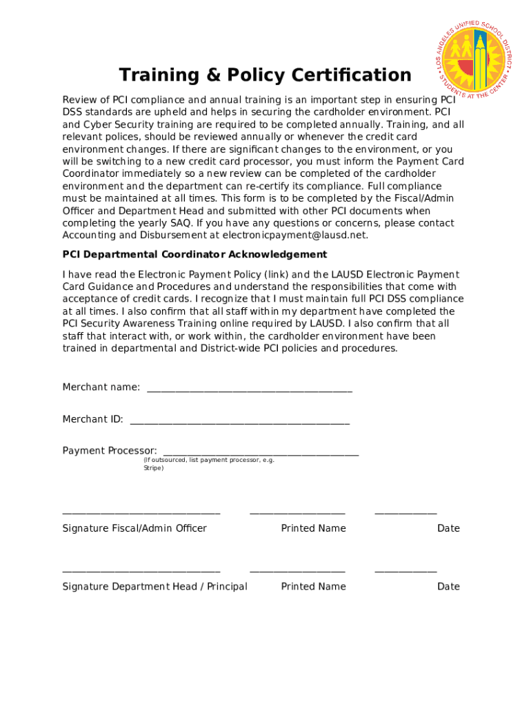 How to Get PCI Compliance Attestation (Five Easy Steps) Doc Template ...