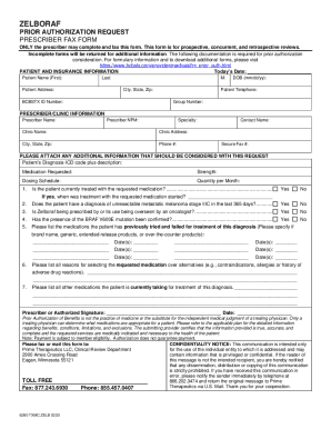 Fillable Online Prior Authorization of Benefits Form Fax Email Print ...