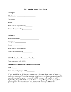 Fillable Online Gaming Club Membership Application Form Template Fax ...