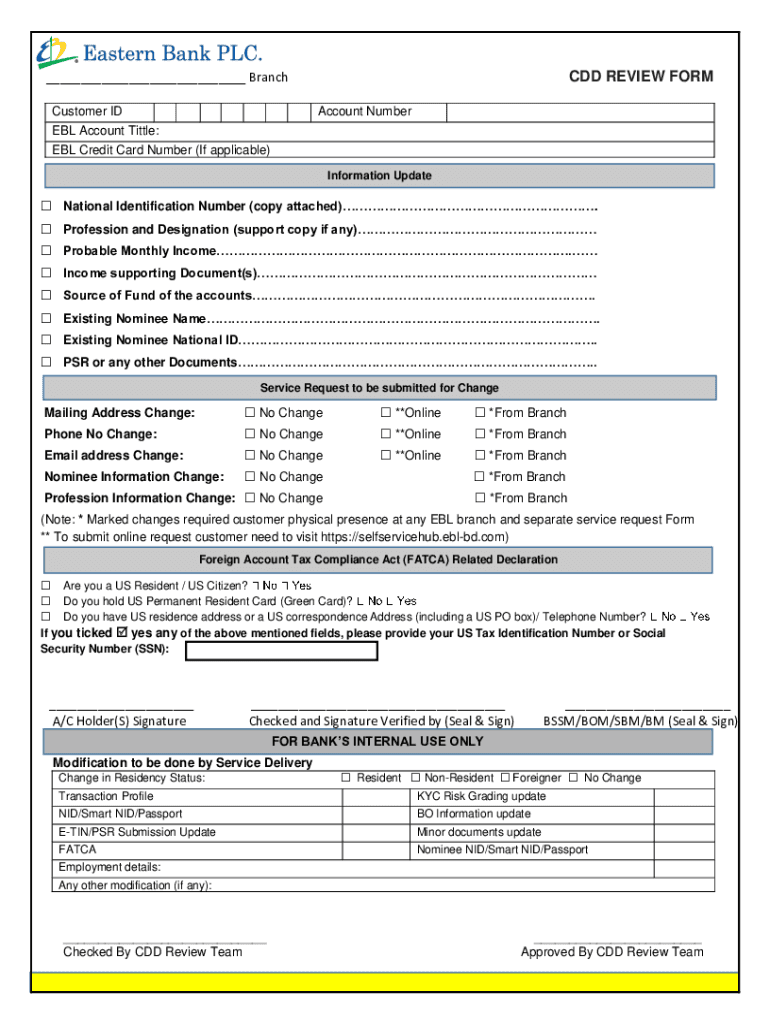 Fillable Online What is Customer Due Diligence (CDD)? Fax Email Print ...