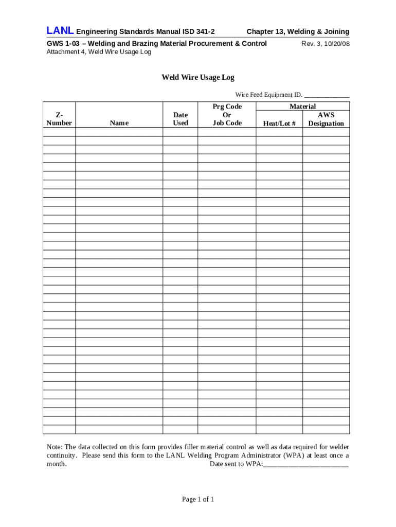 What Do American Welding Society Wire Filler Metal ... - engstandards ...