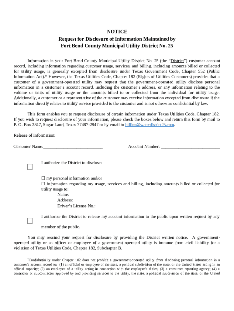 Utility Disclosure Docx Doc Template Pdffiller