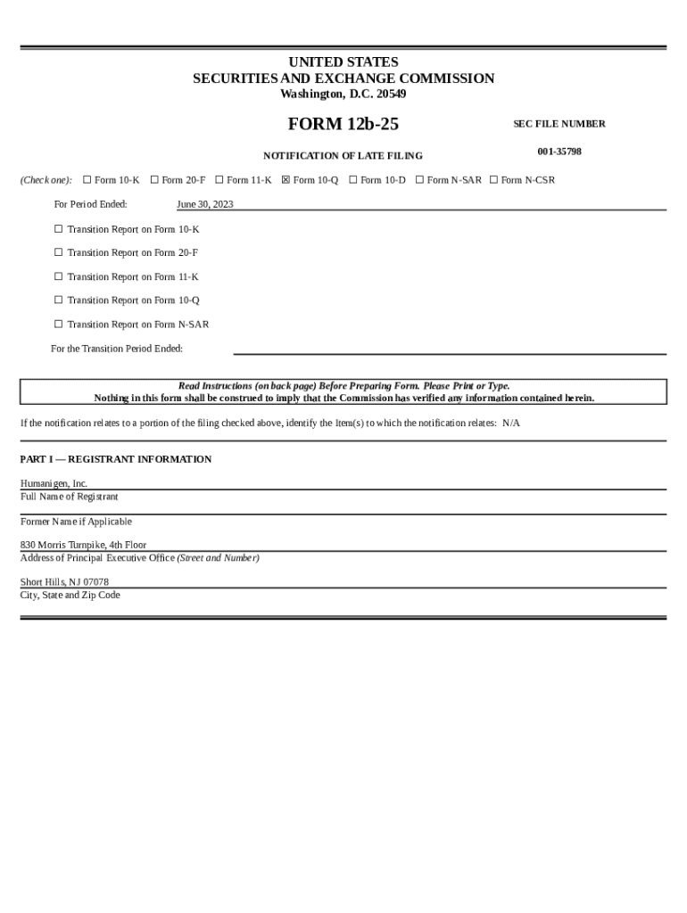 (Check one): 10-K 20-F 11-K 10-Q 10-D N-SAR N-CSR Doc Template | pdfFiller