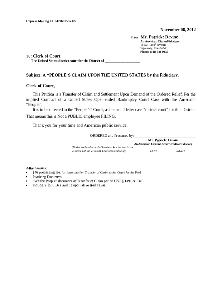 of the family Devine: - Master Cautioner "Surety" 18463 Doc Template ...