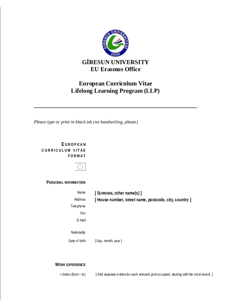 Writing A Scholarship-Awarding CV-Being a Fresh-Graduate Doc Template | pdfFiller