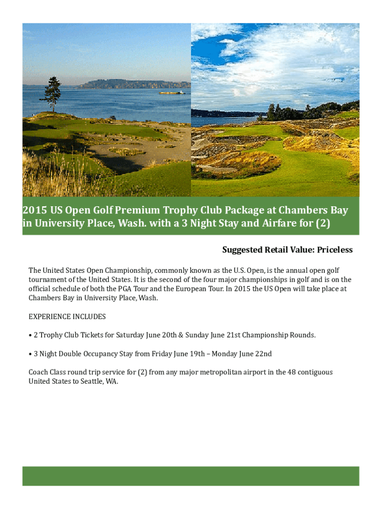 Fillable Online U.S. Open tickets go on sale Monday Fax Email Print ...