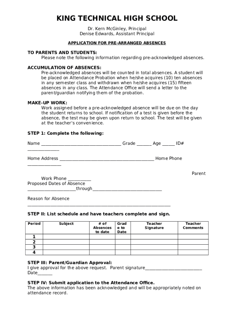 Congratulations to Dr. Kern... - King Tech High School Doc Template ...
