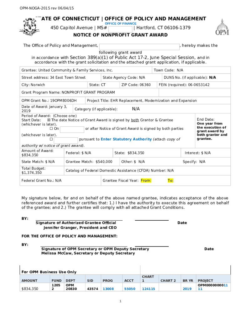 Connecticut Department of Children and Families - CT.gov Doc Template ...