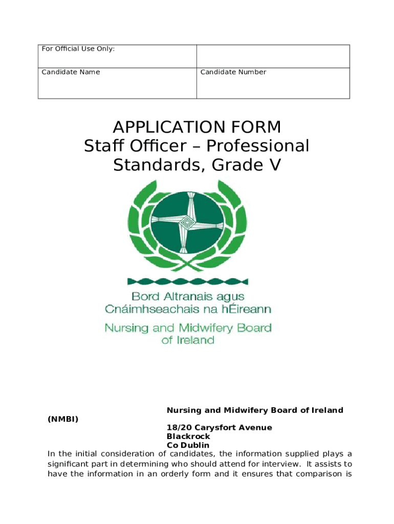 Standards and guidance for newly-registered nurses ... Doc Template | pdfFiller