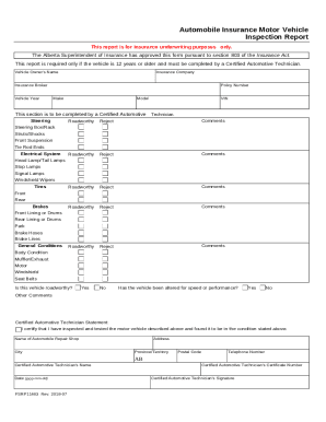 Car Inspections for Insurance: Everything You Need to Know Doc Template ...
