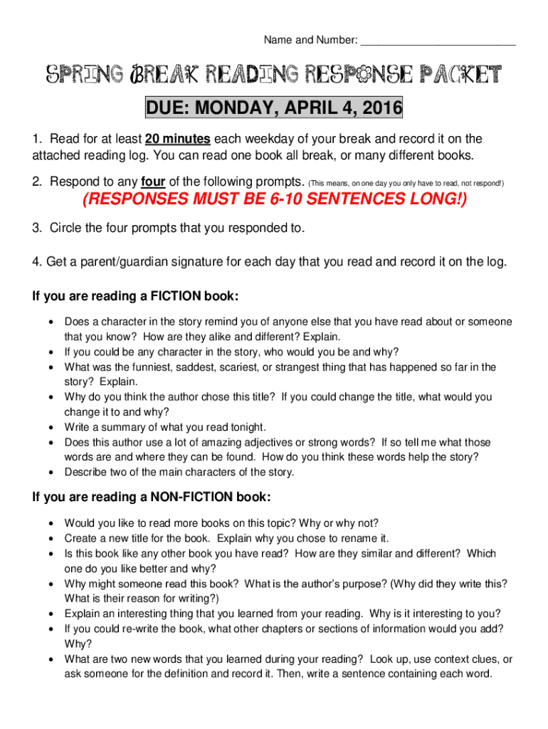 Fillable Online ALTERNATIVE BREAKS BREAK LEADER GUIDEBOOK Fax Email Print - pdfFiller