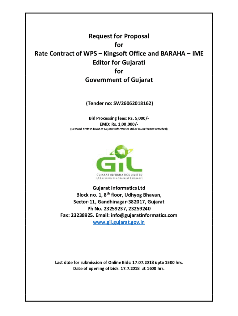 Fillable Online gil gujarat gov Kingsoft Office and BARAHAIME Editor ...