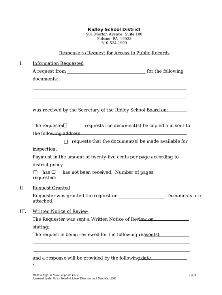 Transfer or Withdraw from School Doc Template | pdfFiller