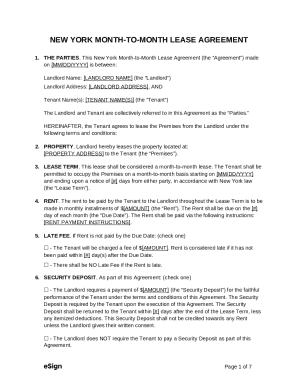 Tpn Residential Lease Agreement Pdf. Landlord s ... Doc Template | pdfFiller