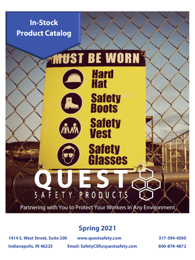 Fillable Online Quest Safety The Right PPE at the Right TimeQuest ...