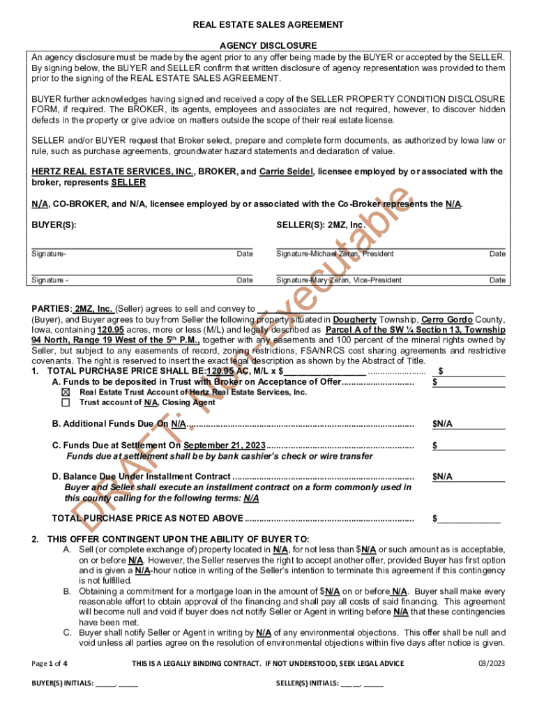 Fillable Online An agency disclosure must be made to the buyer a Fax ...