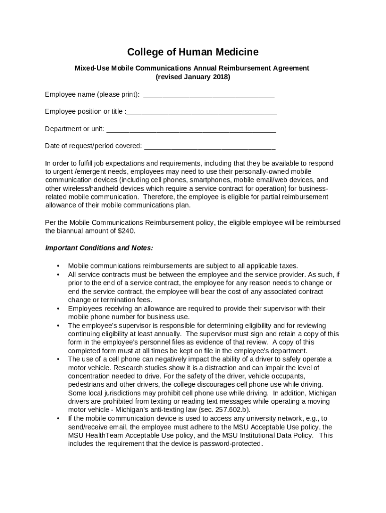 Policies & Procedures - College of Human Medicine - humanmedicine msu Doc Template | pdfFiller