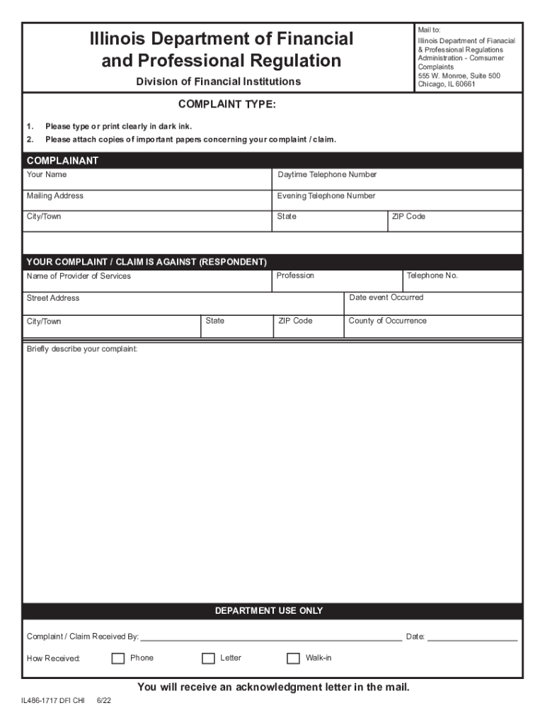 Fillable Online IL Consumer Installment Loan License New Application ... Fax Email Print - pdfFiller