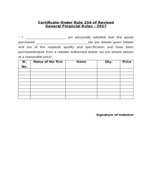 General Financial Rules (GFRs)Brief and certain ... Doc Template ...