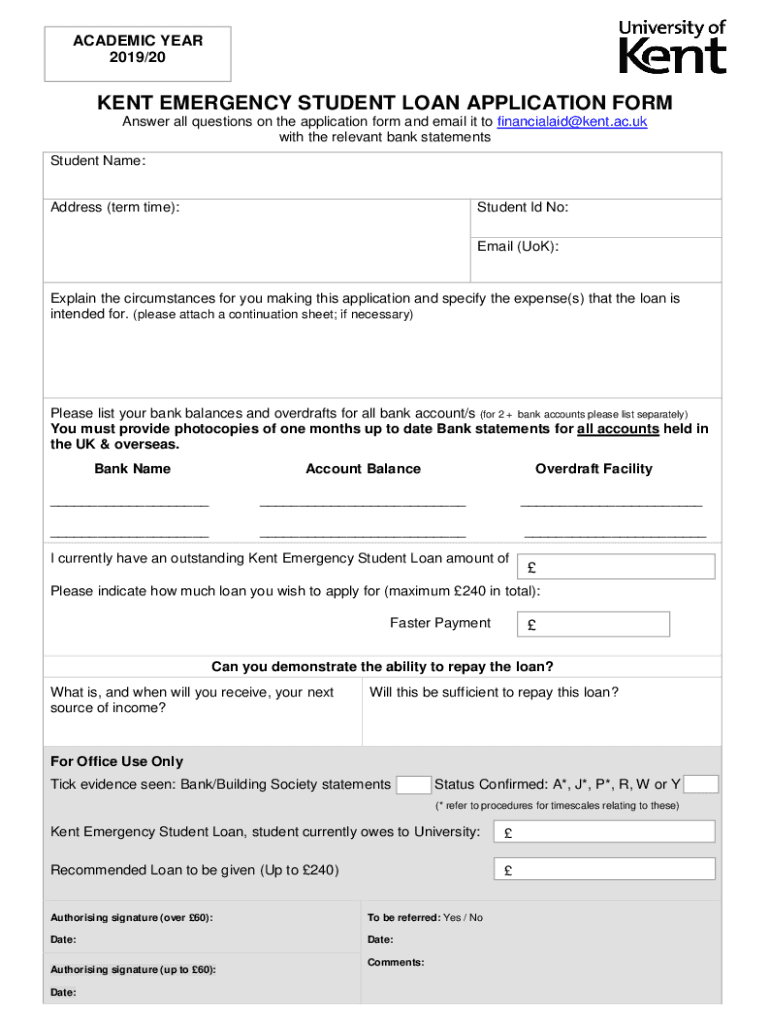 Fillable Online Discretionary and Childcare Application Form Fax Email Print - pdfFiller