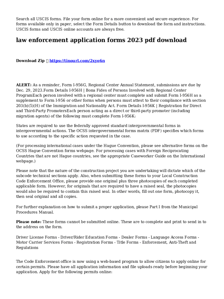 Fillable Online Search all USCIS forms Fax Email Print - pdfFiller