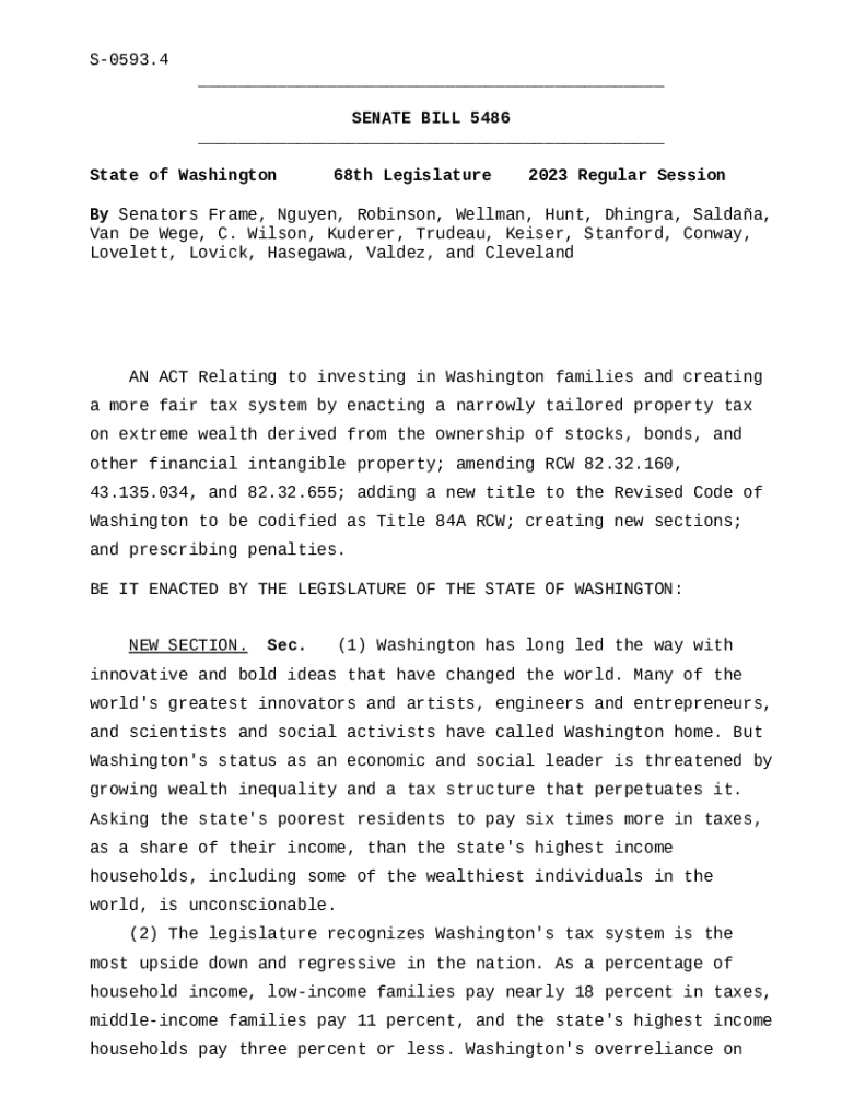 FINAL BILL REPORT 2SSB 5128 Doc Template | pdfFiller