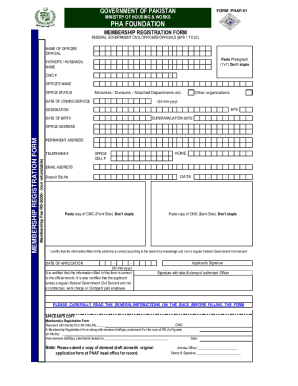 Fillable Online Membership Registration Form for BPS 20-22 5 ... Fax ...