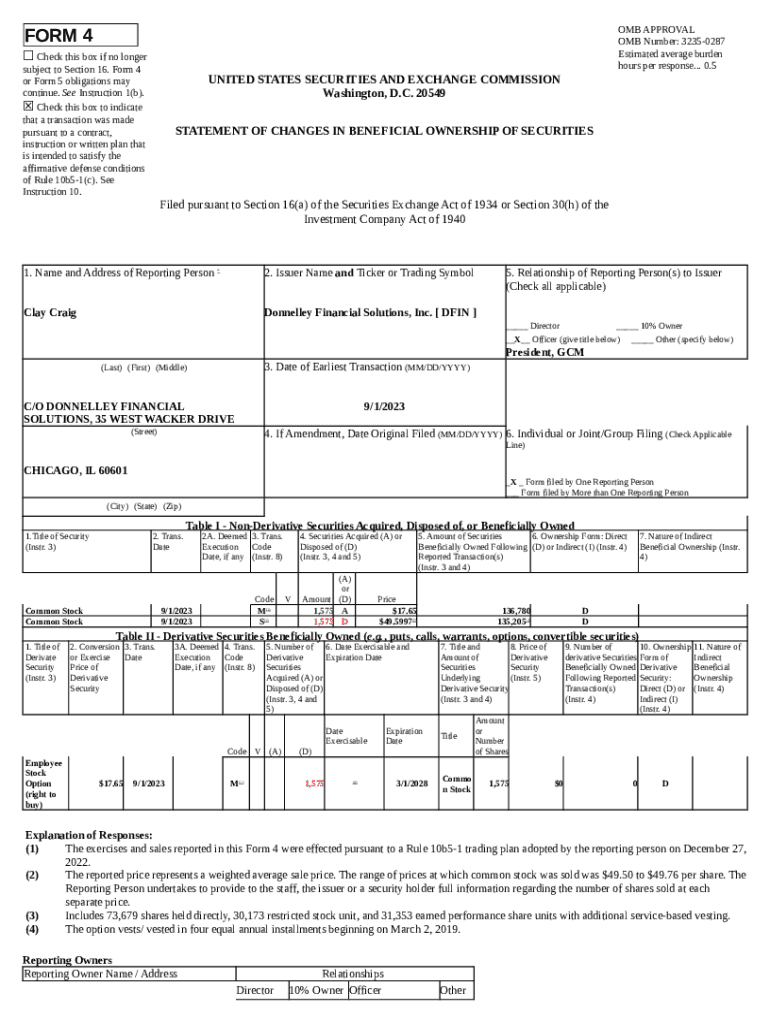 Clay Craig Doc Template | pdfFiller
