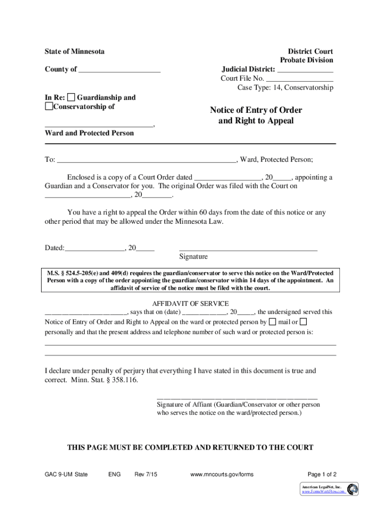 Fillable Online Office of the Register of Wills Probate Division 515 ...