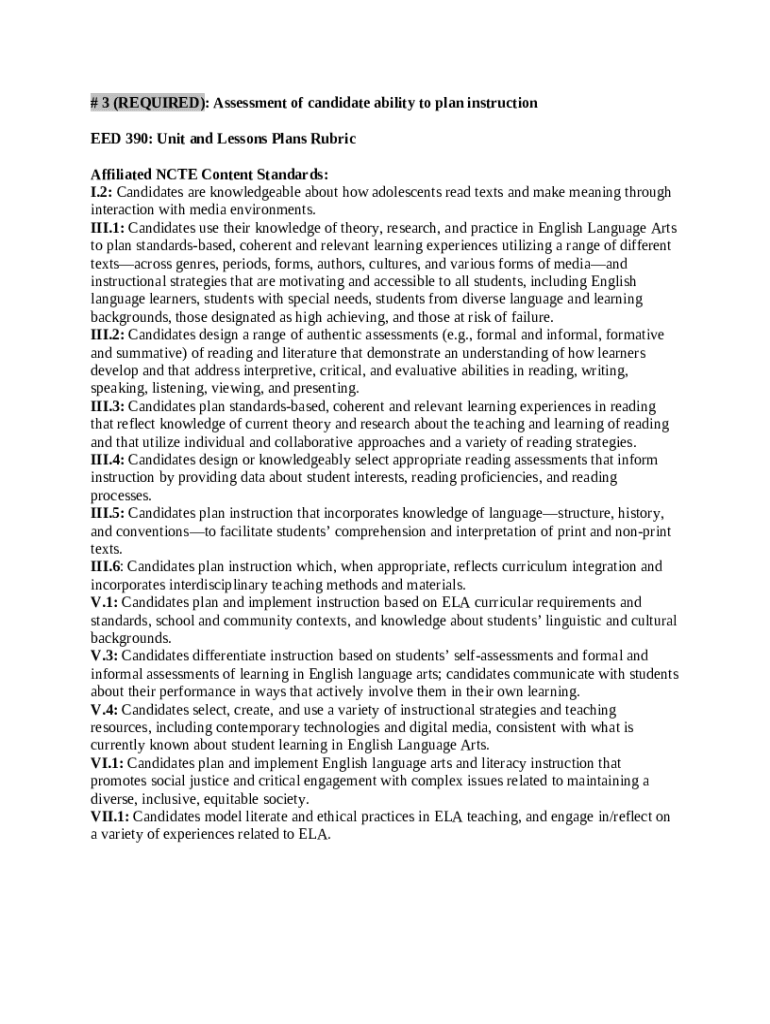 Evaluation-of-Student-Teacher-Effectiveness-Ed-Specialist ... Doc Template | pdfFiller