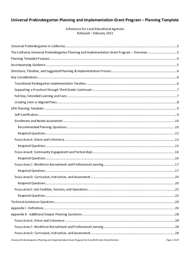 Fillable Online Universal Pre-Kindergarten (UPK) Fax Email Print ...