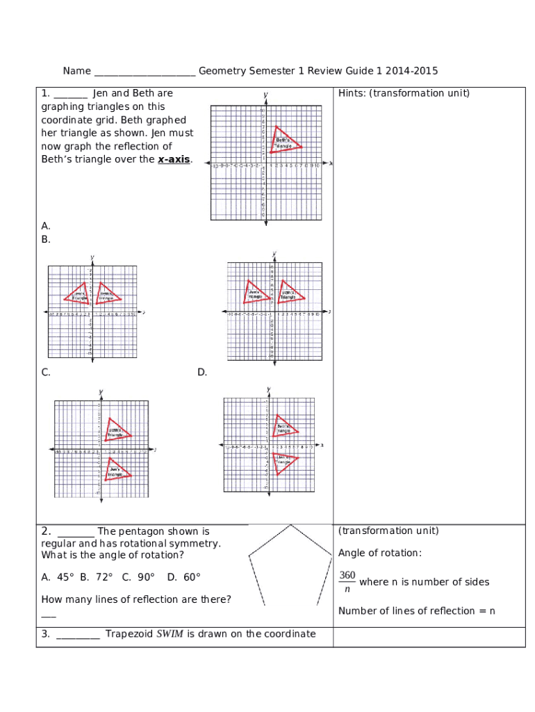 1. Let p represent - Two angles are vertical angles. Doc Template ...