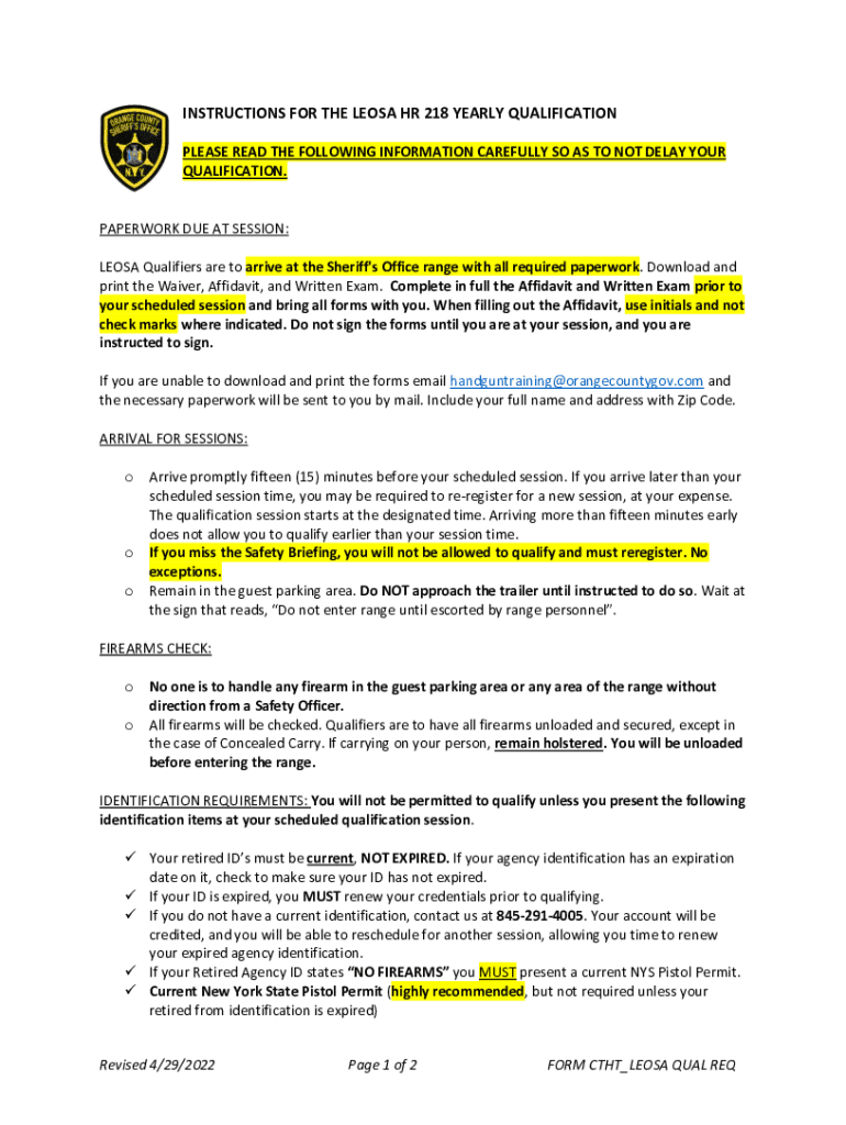 Fillable Online H.R. - 218 Connecticut State Police S.O.P. The ...