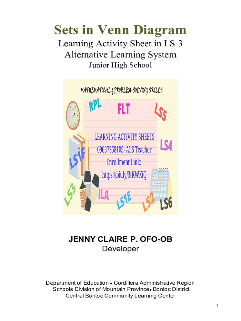 Fillable Online Teaching Alternative Learning System (ALS) is not a Joke Fax Email Print - pdfFiller